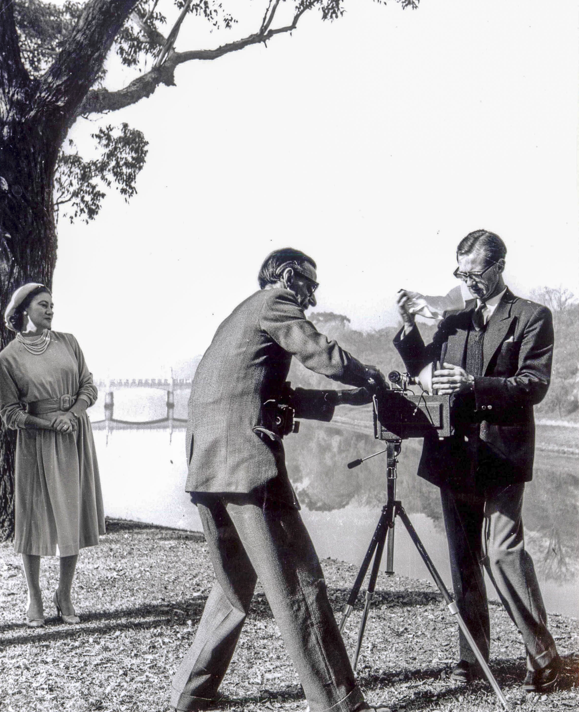 The Lecturers: Athol Shmith – Prahran Photography